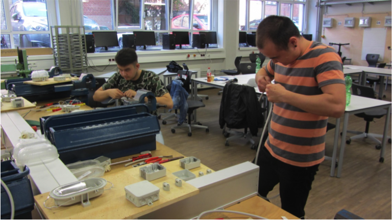 Berufliche Schule Energietechnik Altona