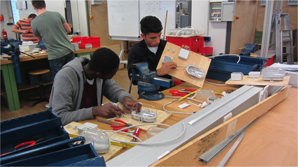 Berufliche Schule Energietechnik Altona